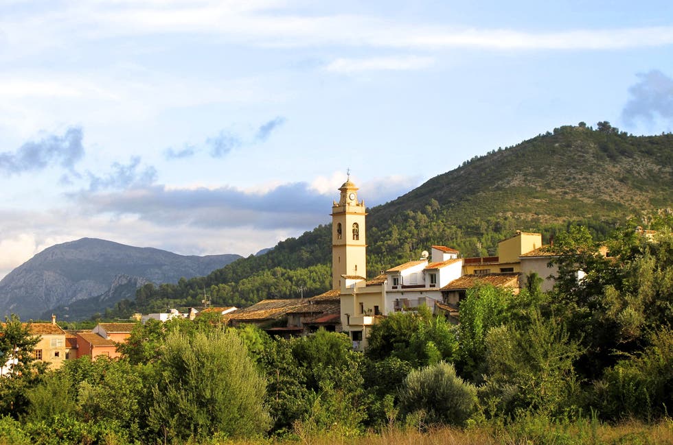 10 preciosos pueblos cerca de Dénia - minube